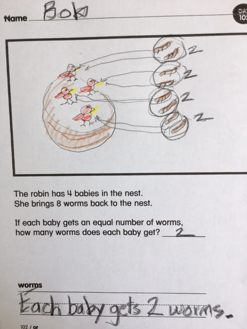 Read It, Draw It, Solve It