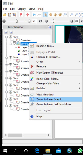 Kombinasi Band Citra Landsat (Layer Stacking)