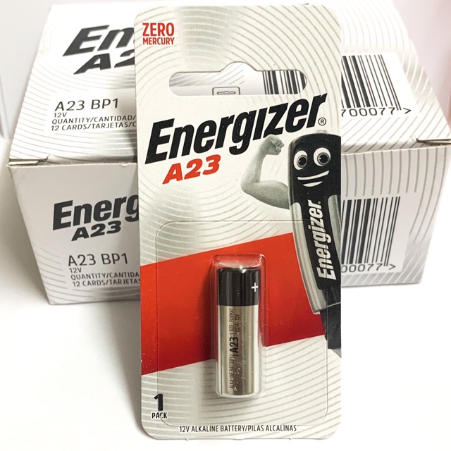 Pin A23 Energizer 12V vỉ 1 viên