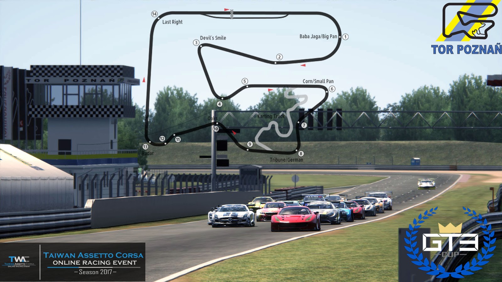 TWAC 線上活動: 6月 2017