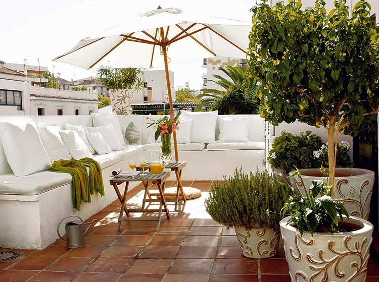 Ideas Of Terrace Design - Freshnist Design