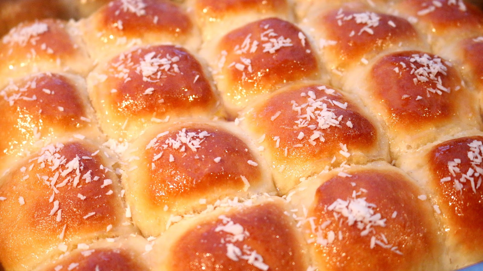 Josephine's Recipes : Homemade Super Soft and Fluffy Coconut Bread ...