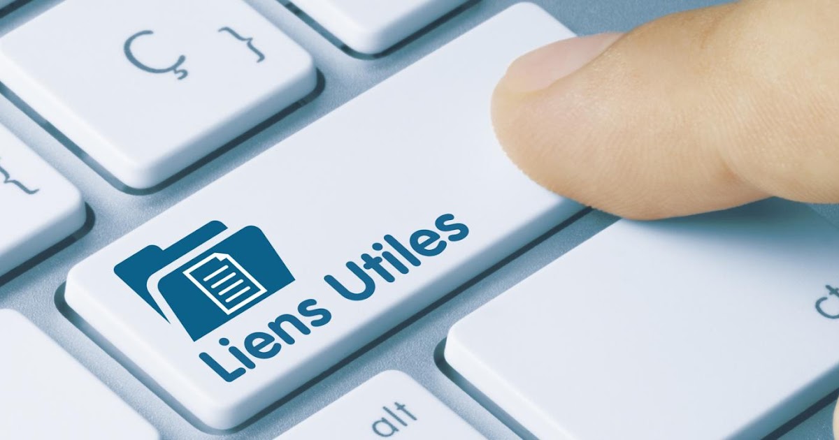 Bienvenue : Blog des Boutiques Top: Liens Utiles : un site internet à ...