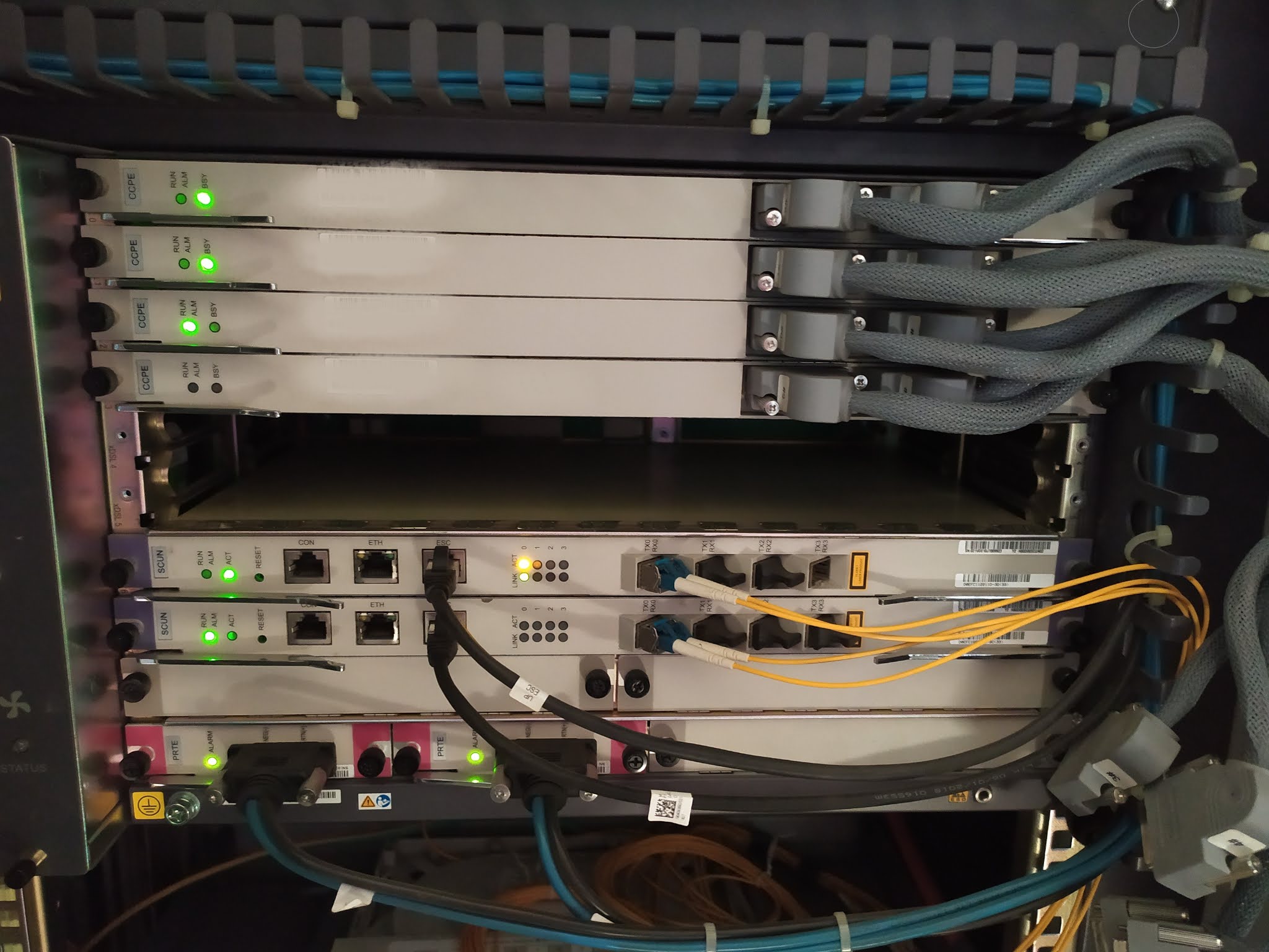 شرح كبائن MSAN وانوعها | MSAN cabinet