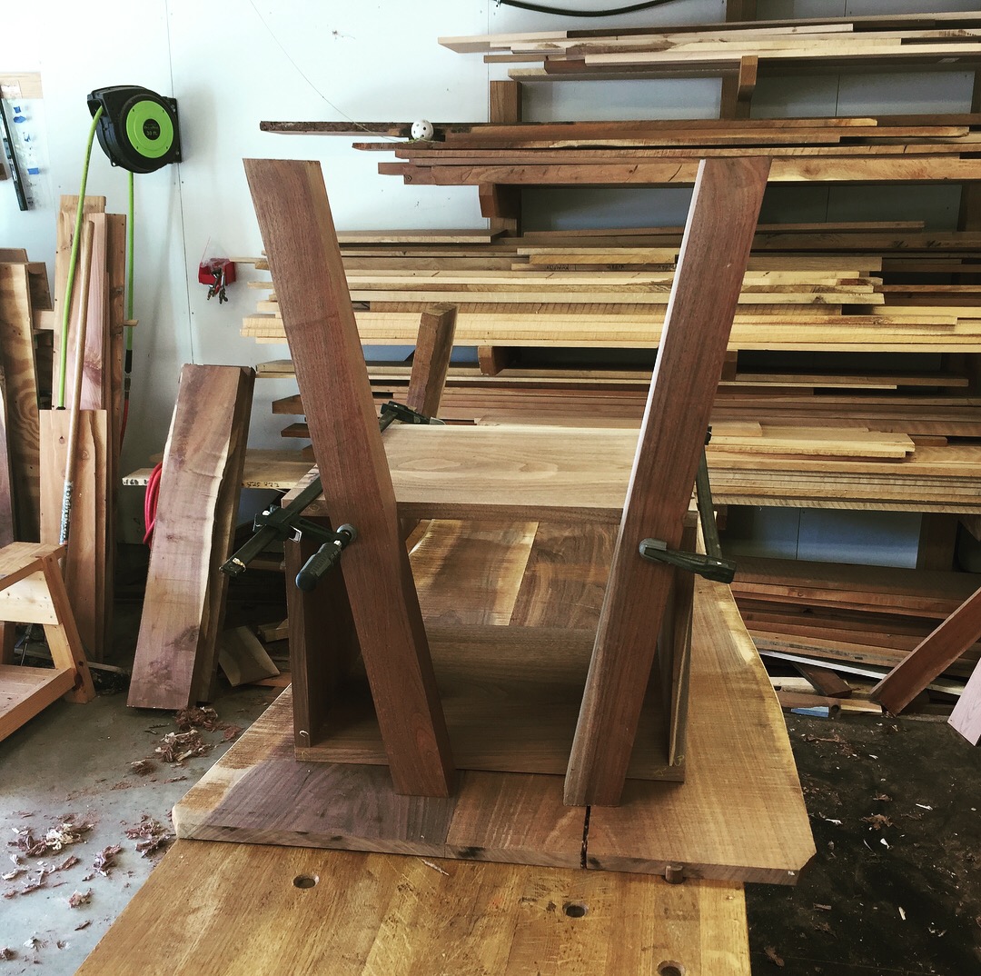 Westfall Woodcraft: Dawson's Live Edge Desk