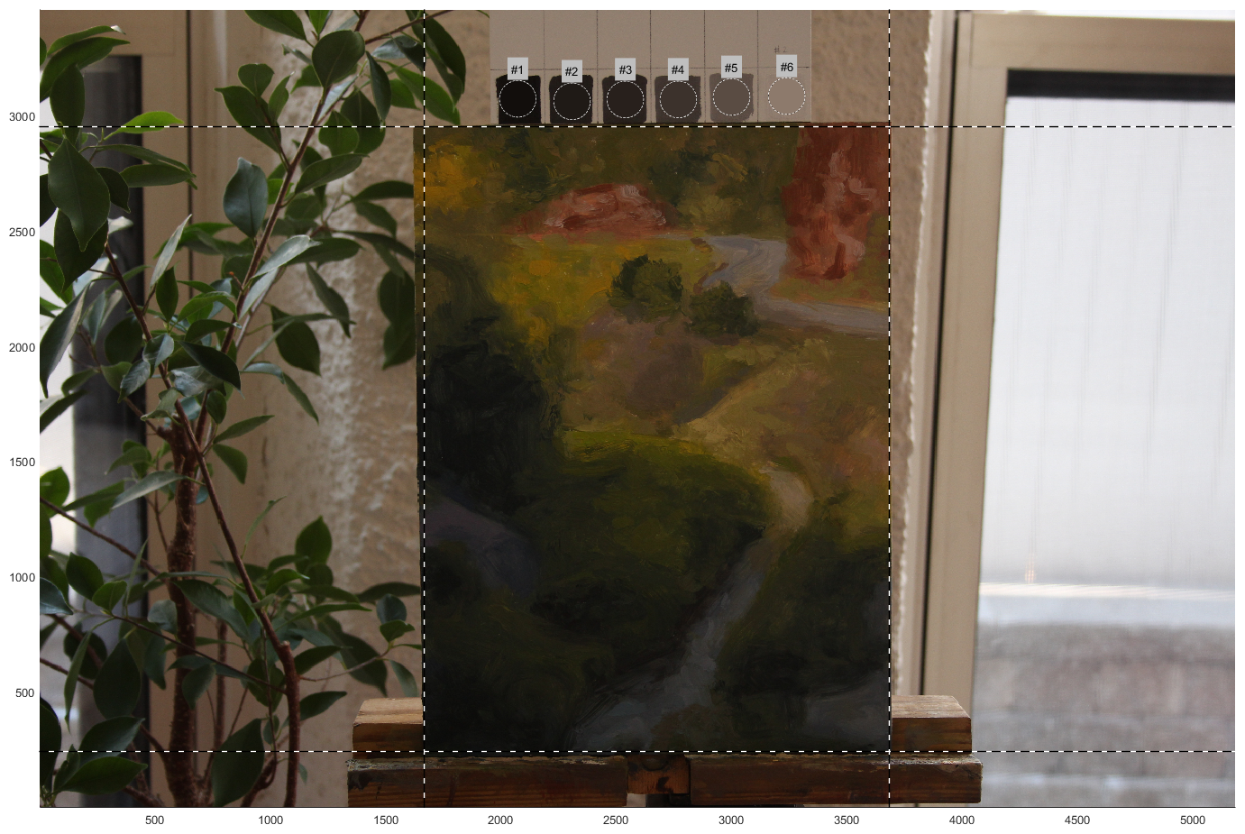 kindofdoon: The Blog of Daniel W. Dichter: Oil Painting Color Calibration