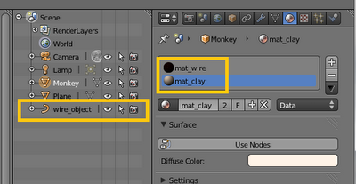 BlendMo: WireFrame Render