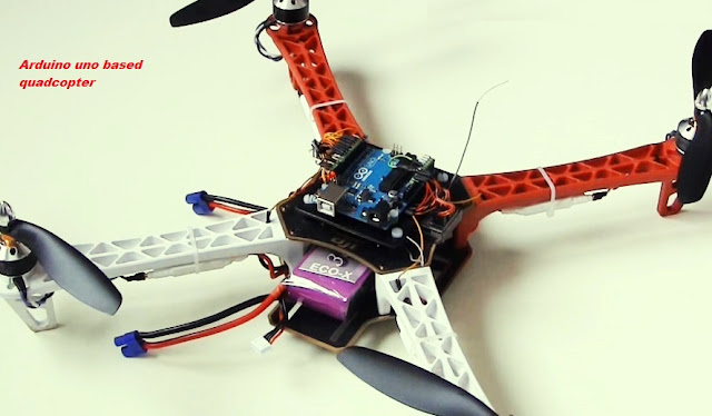 How To Make Diy Quadcopter Using Arduino Uno ~ Electrocorediy