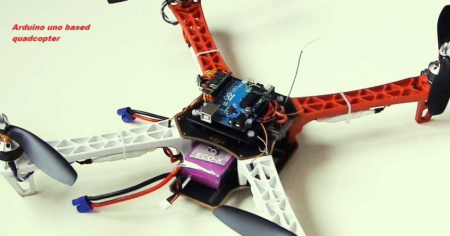 How to make DIY quadcopter using Arduino Uno. ~ ElectroCoreDIY