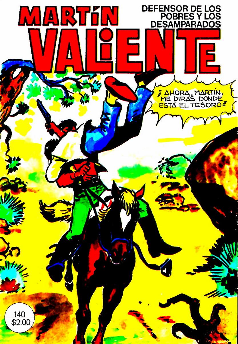 Mexico Comic Aventuras 2: Martin Valiente (136 al 140)