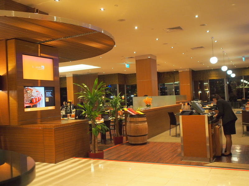 [Food Review] Singapore Novotel Clarke Quay's The Square International ...