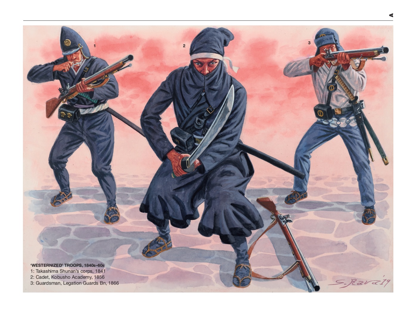imágeneshistóricas.blogspot.es: Japanese Armies 1868-1877 The Boshin ...