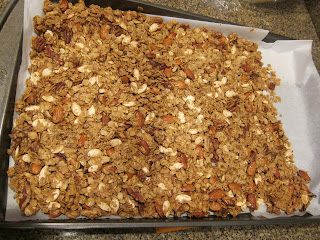 The Unprocessed Kitchen: Crunchy Granola Tree Hugger