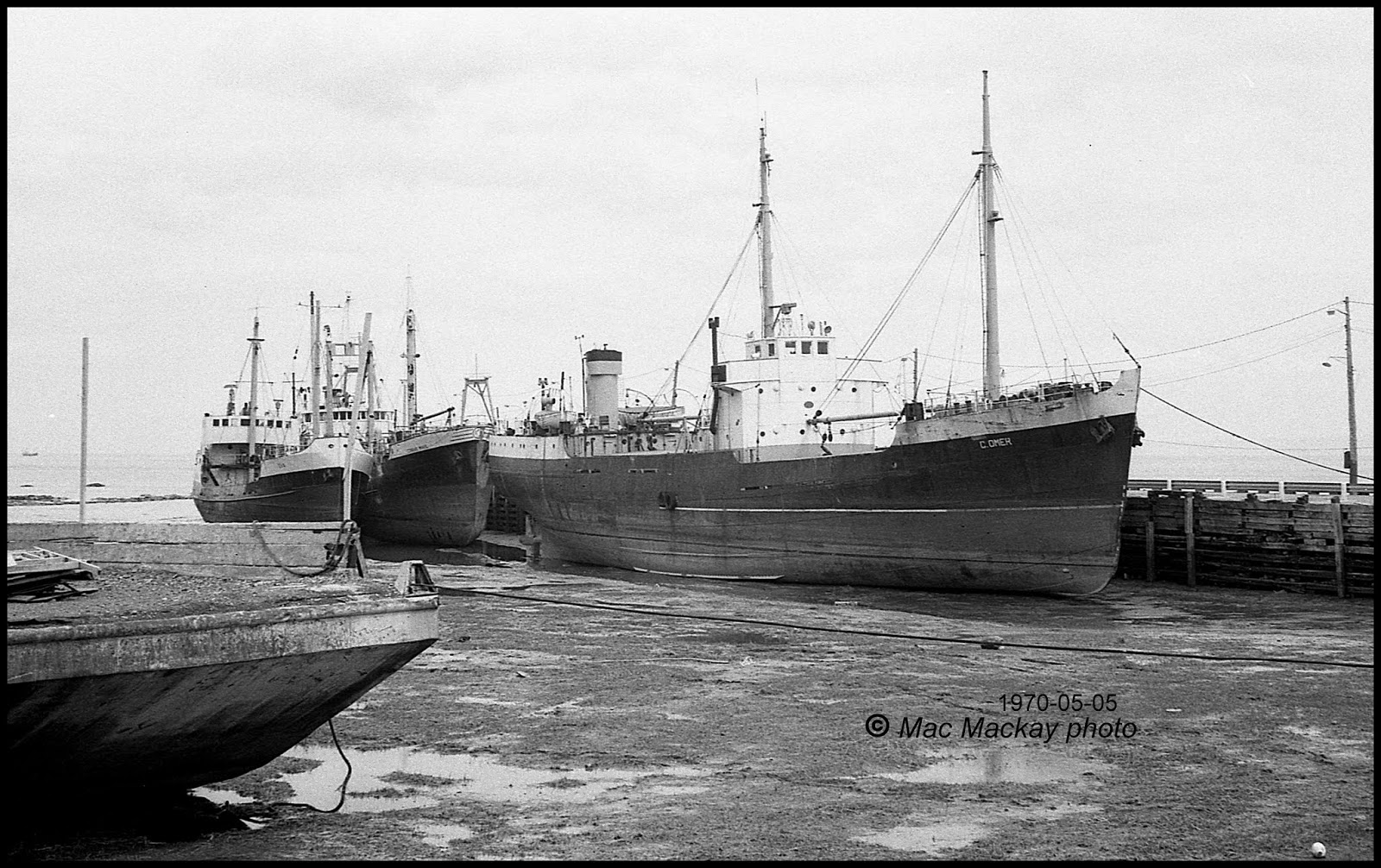 Shipfax: Coastal Cargo Ships Part 2 - Newfoundland Coastal Freight Service