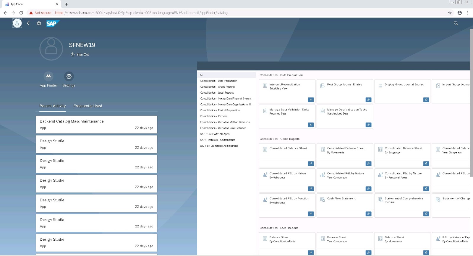 Add Fiori Apps To Fiori Launch Pad - SAP HANA - Step By Step.