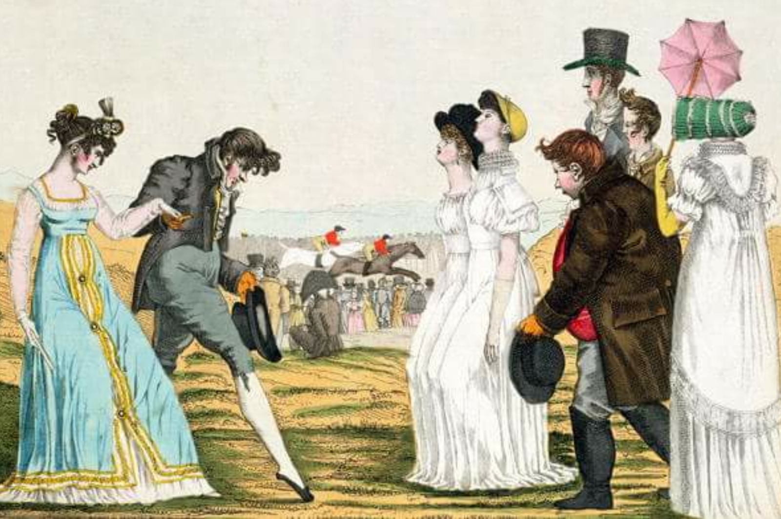 A Sartorial Statement: The Mad Dress