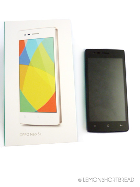 Pink Lemonade Stand by LemonShortbread: OPPO NEO 5S 1206 PHONE REVIEW