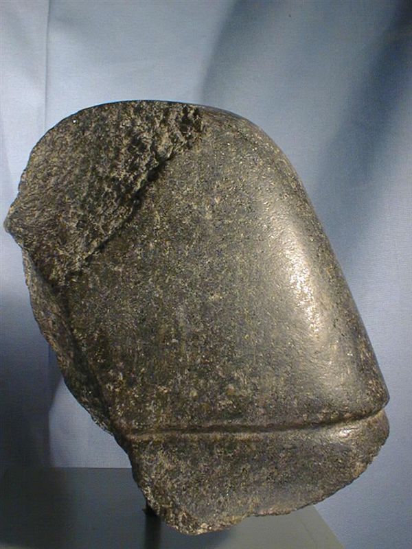 KEMET: Head of a block statue