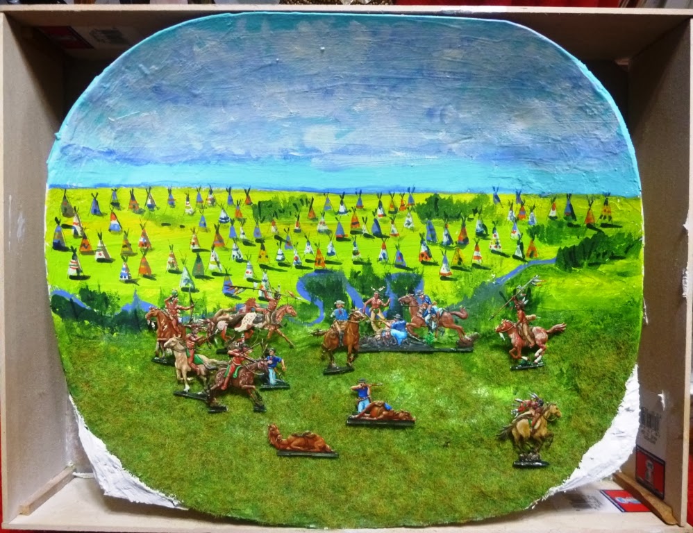 Custer etc (Part 5) | planetFigure | Miniatures