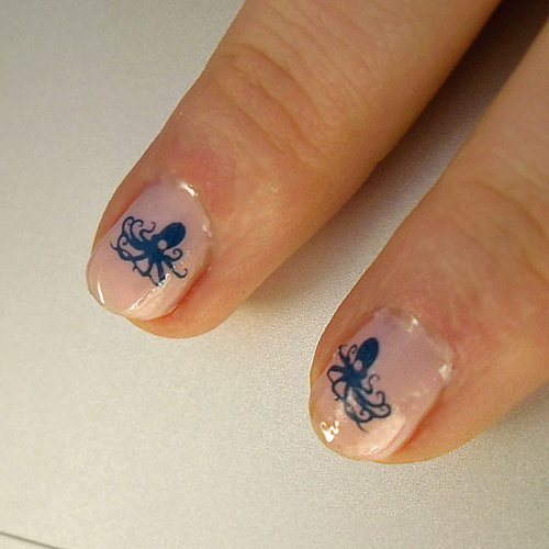 Everything Octopus: Tell Your Manicurist You Want Octopus Nails!