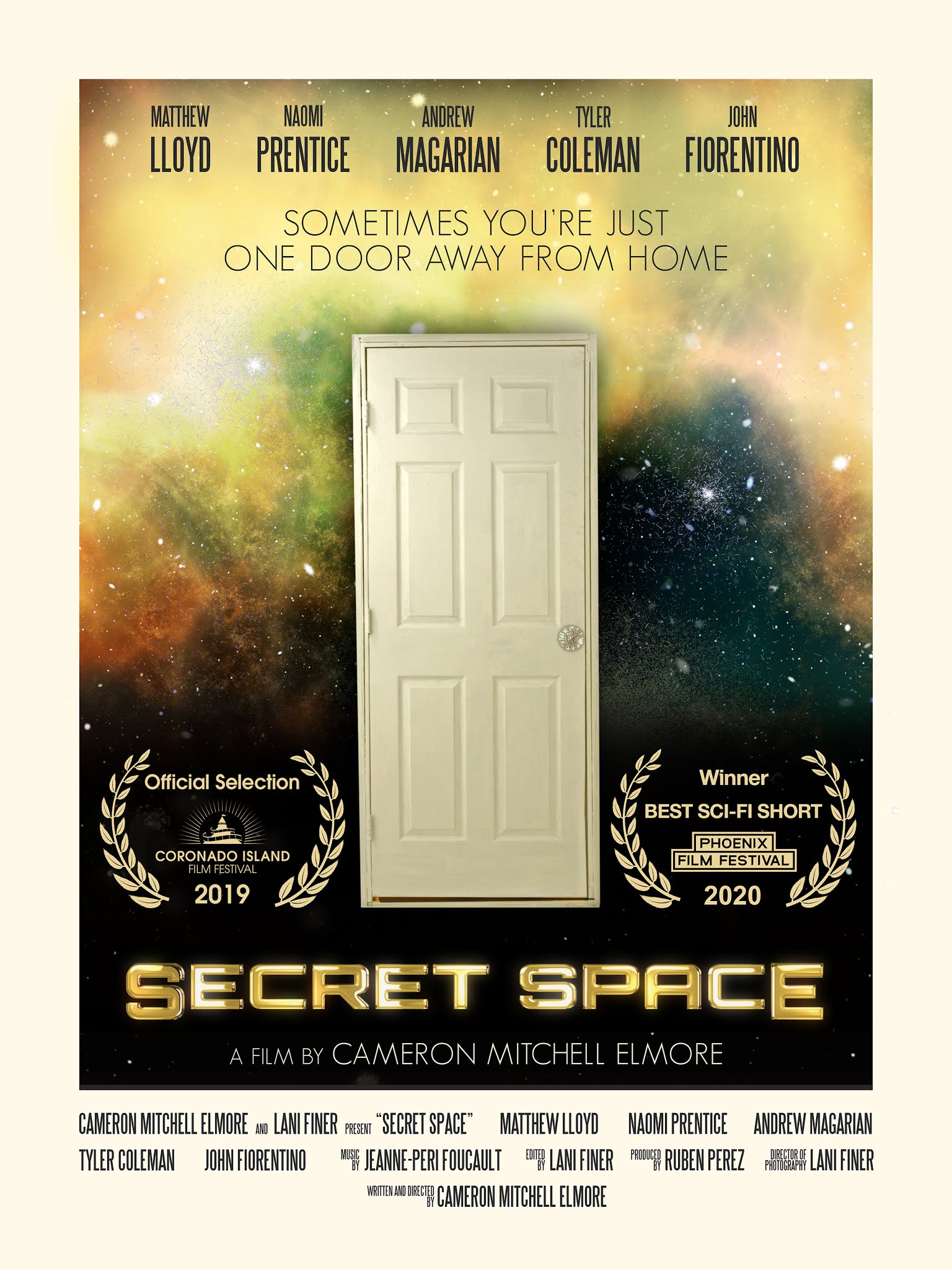 CAMERON MITCHELL ELMORE: Secret Space