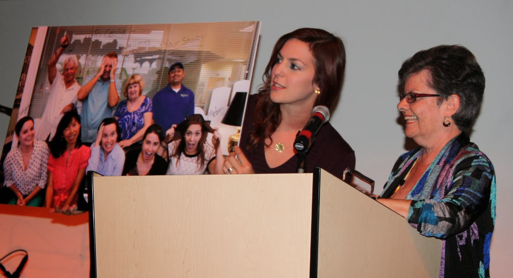 Ode Street Tribune: "she led us to greatness"