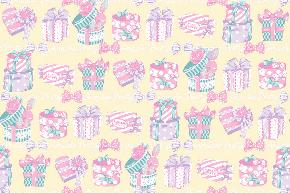 Mintyfrills: Angelic Pretty: Wrapping Heart