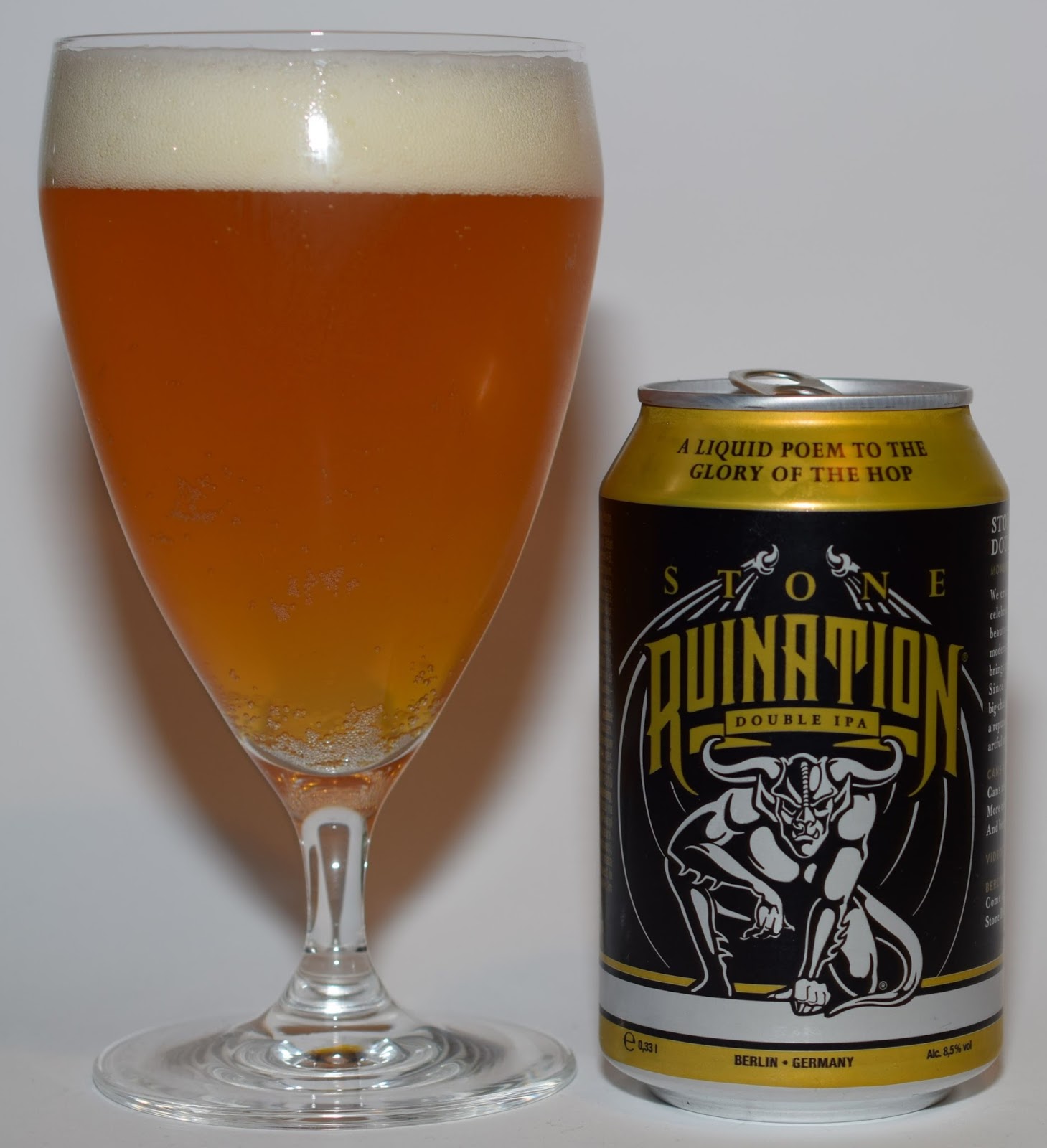 Black Bens Ølblog: Stone Ruination Double IPA