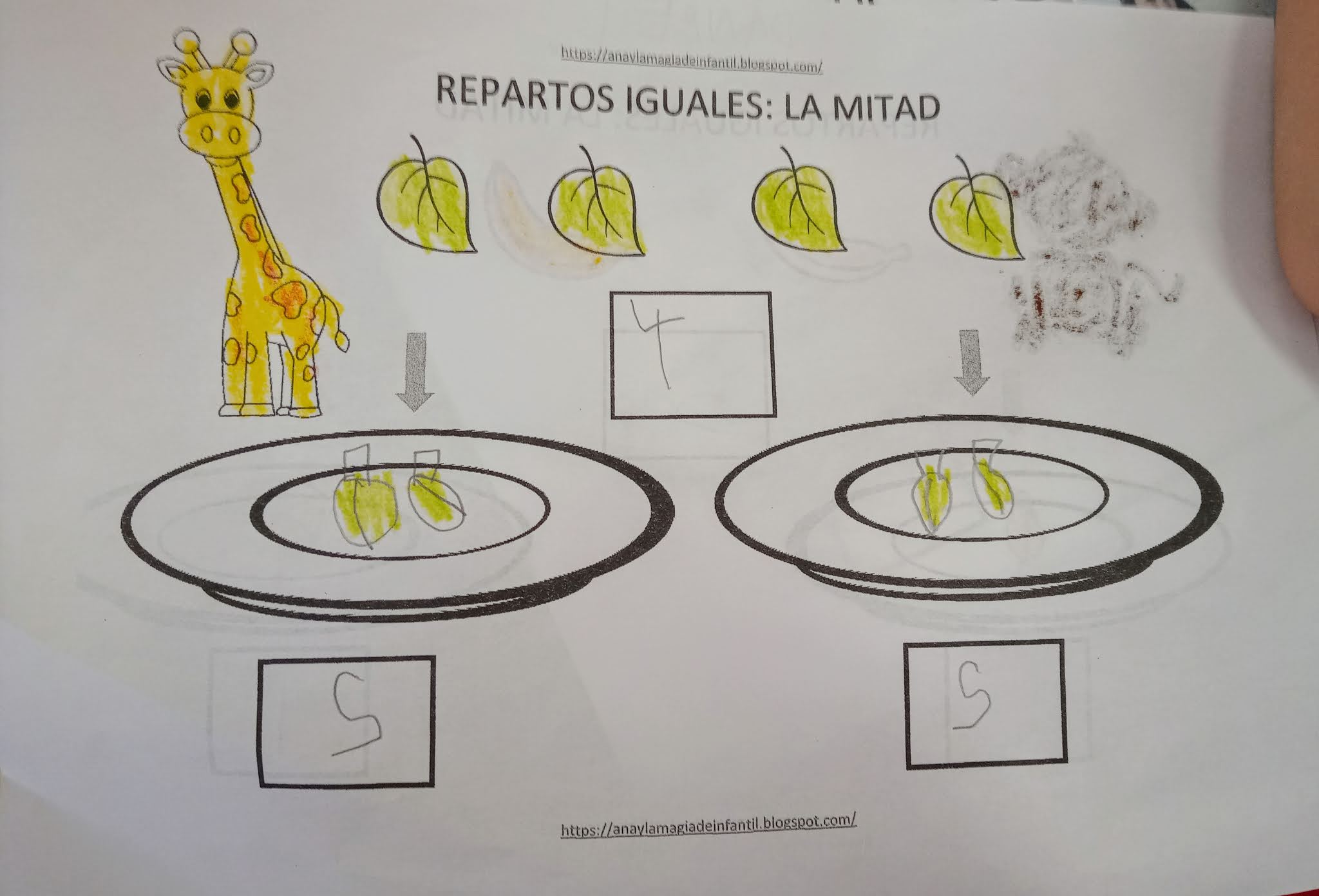 La magia de infantil: CUENTO:"LAS JIRAFAS NO PUEDEN BAILAR" GILES ...
