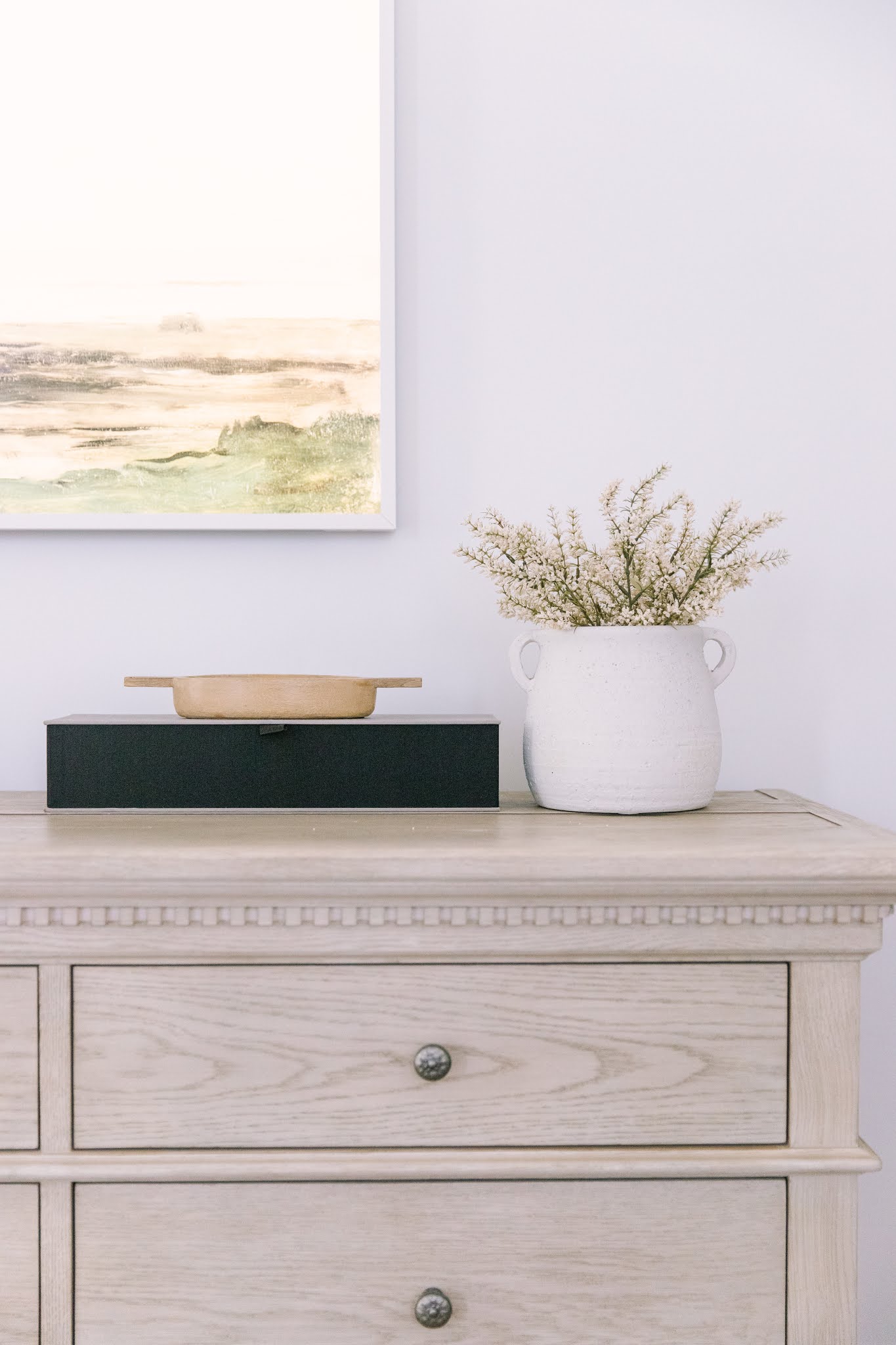 Neutral and Cozy Master Bedroom