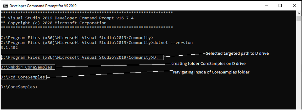 .Net Blog by Asif: Part 3 : Create Asp.Net Core project using .NET CLI