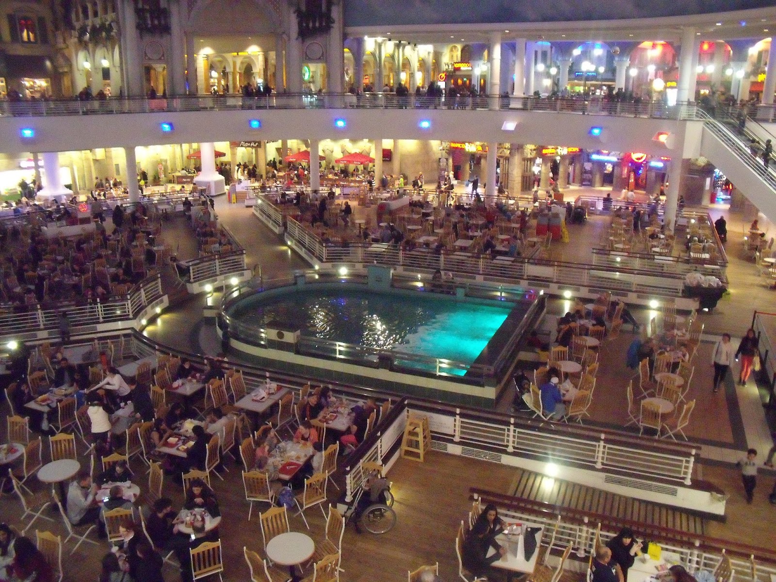 After60 -thenext10 Part 2: 70 and onwards: Trafford Centre