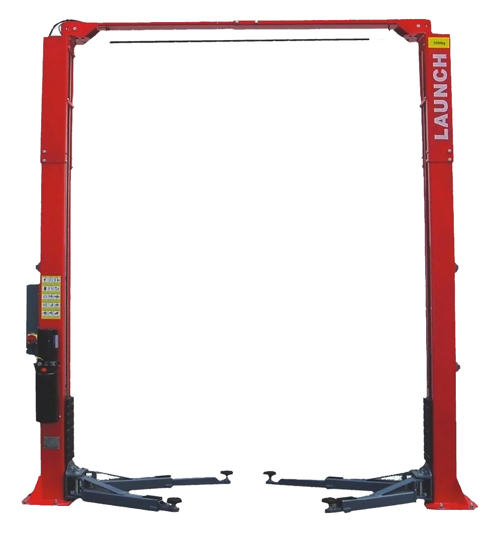 Auto Equipment: Two Posh Lift Launch