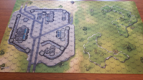 Jedyna i Słuszna Wojna o Ciacho: BattleTech Battlemat - recenzja ...