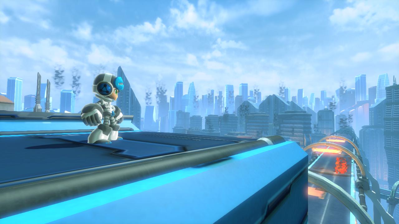 AnáliseMorte: Mighty No. 9 - Tudo que eu conseguir falar sobre MN9.