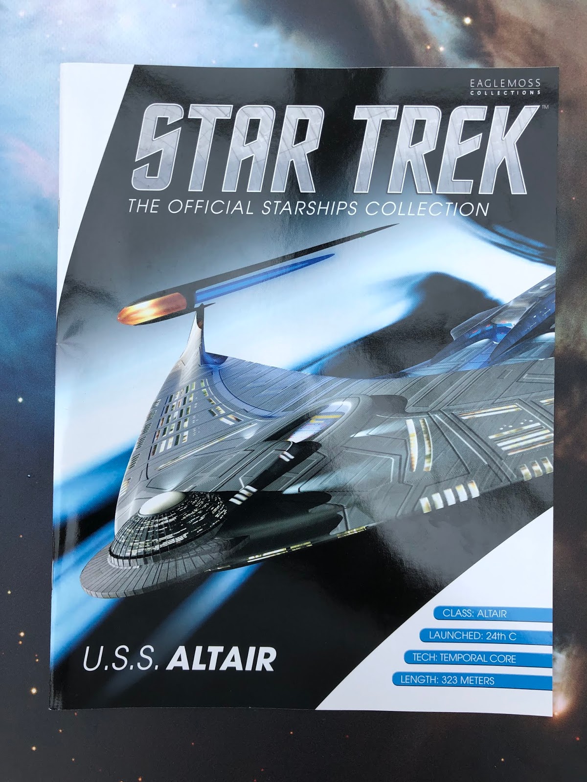 Some Kind of Star Trek: What If Voyager - The Official Starships ...