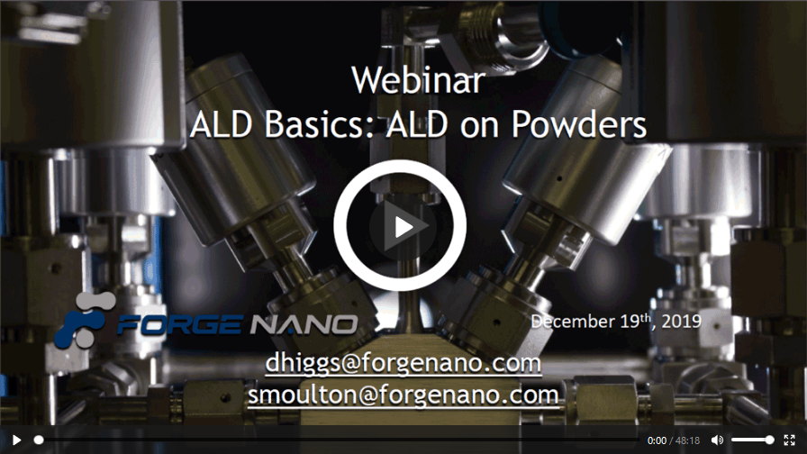 BALD Engineering - Born in Finland, Born to ALD: Forge Nano Webinar ...