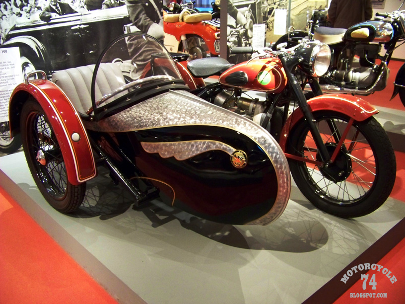 MOTORCYCLE 74: AWO Historical East German motorcycles - Expo Dresden