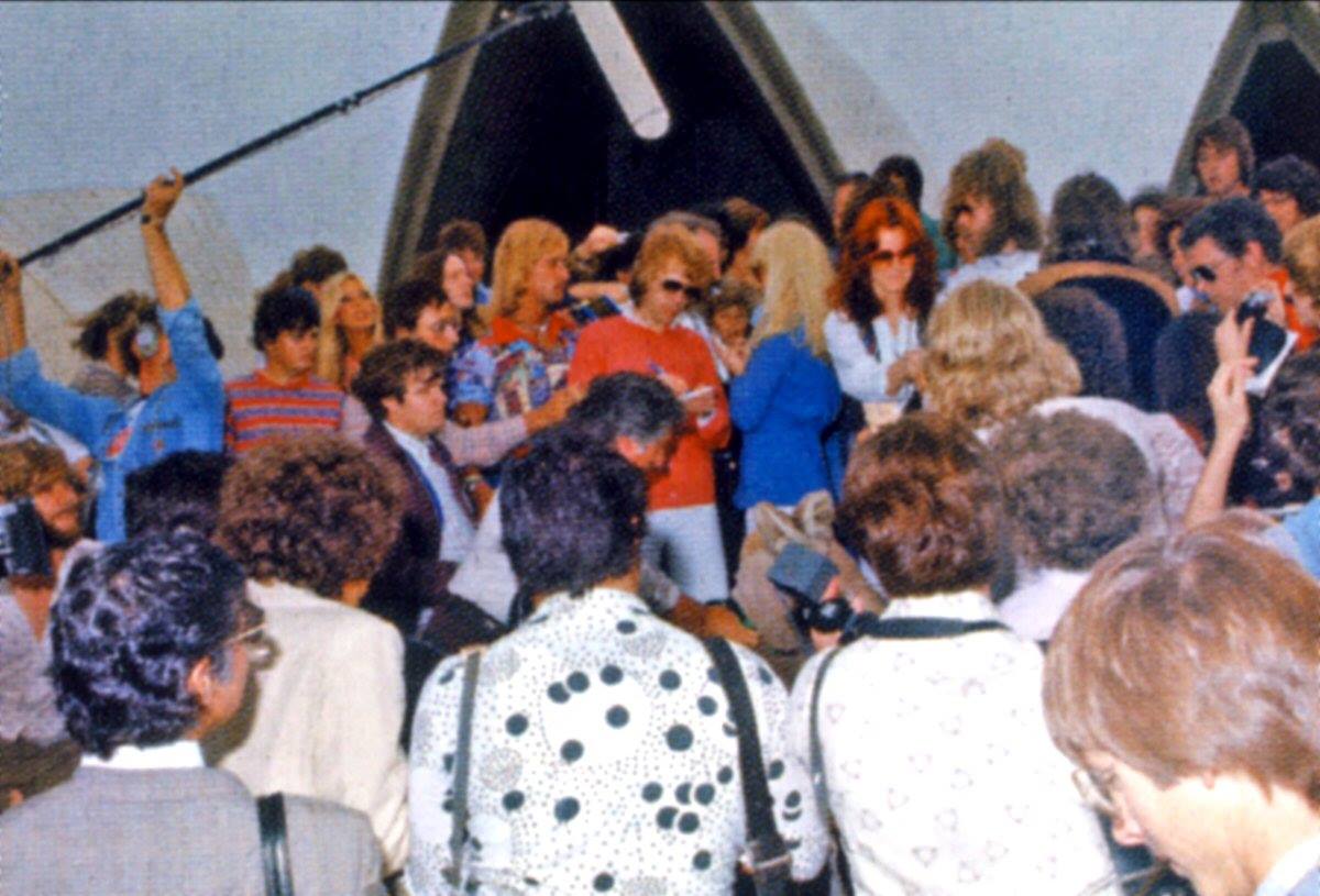 ABBAFanatic: ABBA In Australia 1 March 1977 - Sydney Opera House
