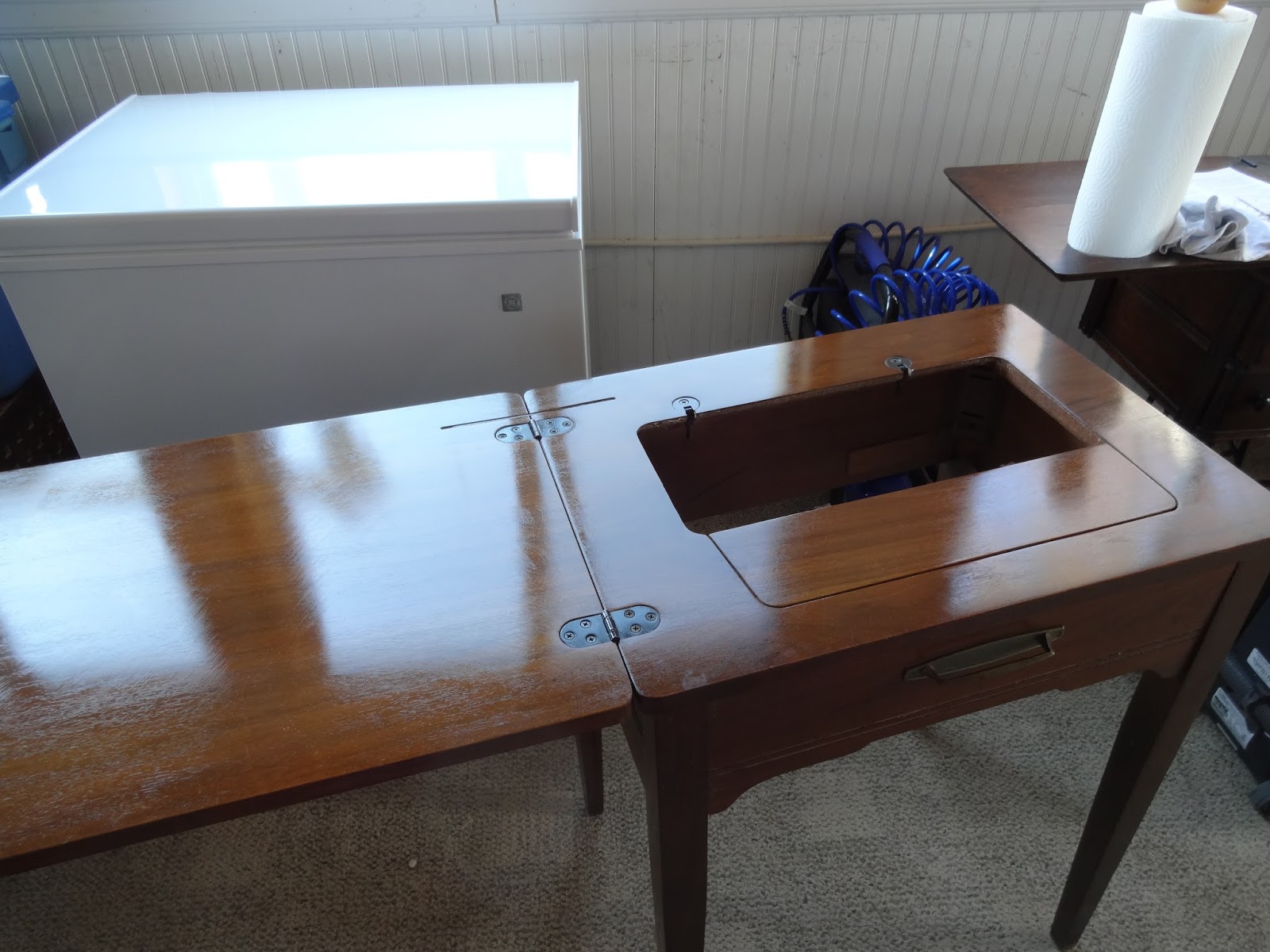 Becca's Crazy Projects: Singer 457 'Stylist' Sewing Machine (Part Two)