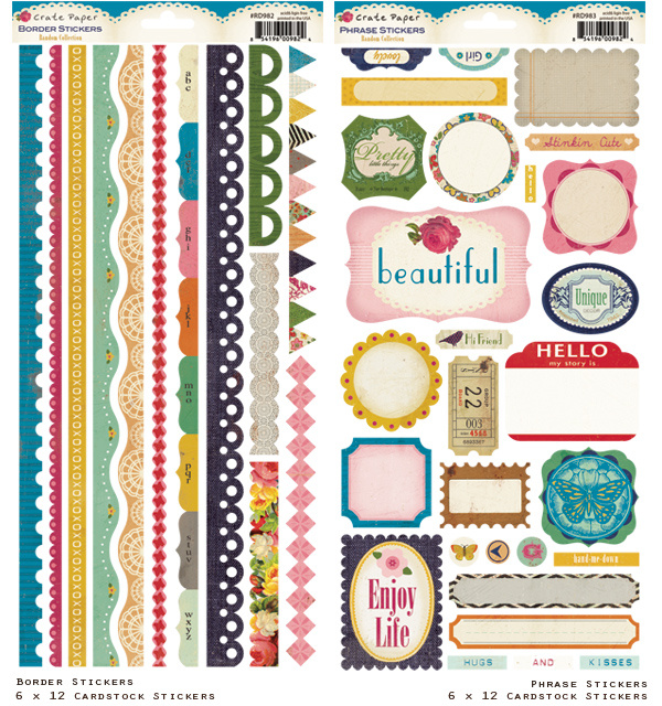 SnC's CROP.mmunity: NEW ARRIVALS!!! Crate Paper Random Collection in SnC