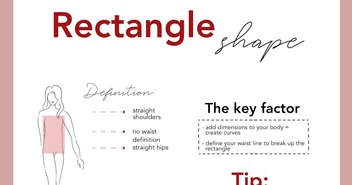 Body Shape Ultimate Guide - Part 2 = RECTANGLE SHAPE - Magnifique Brunette