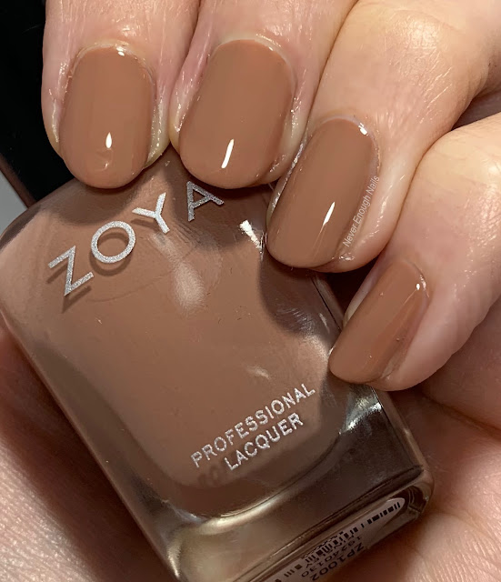 Never Enough Nails: Zoya Sensual Collection Fall 2019, Swatches & Review!