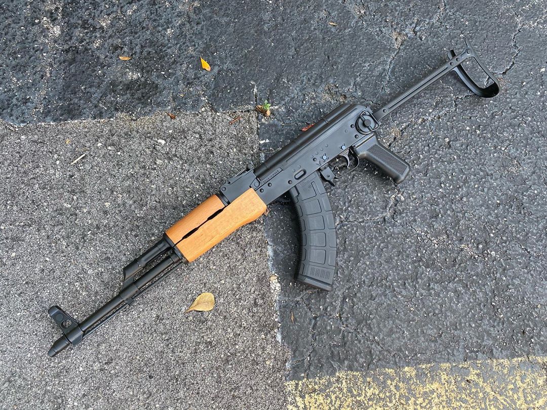 Romanian AKM Underfolder - Customer Build
