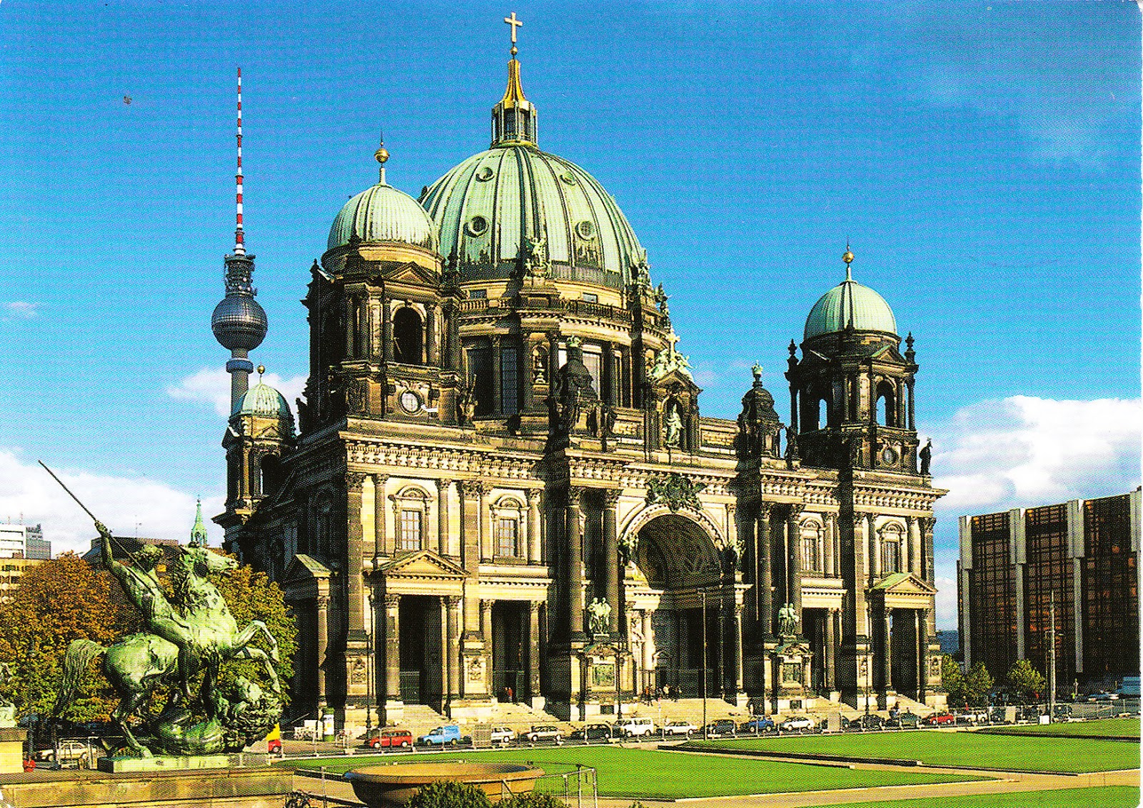 My postcards collection of UNESCO WHS : GERMANY