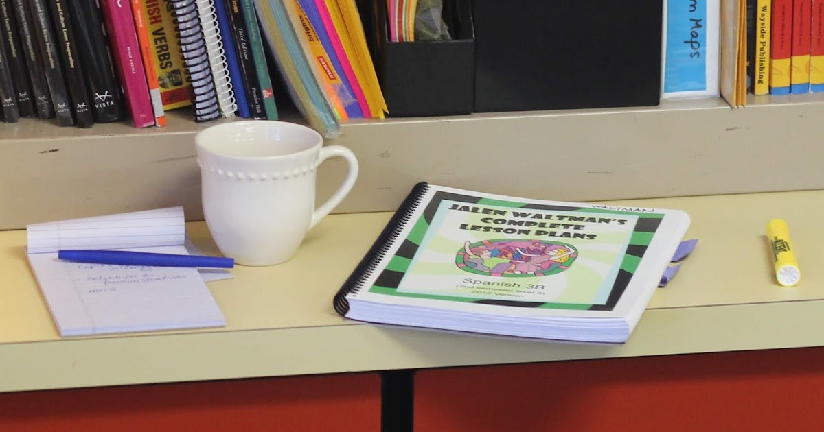 Jalen Waltman's Complete Spanish Lesson Plans: Grammar Resources I Like ...