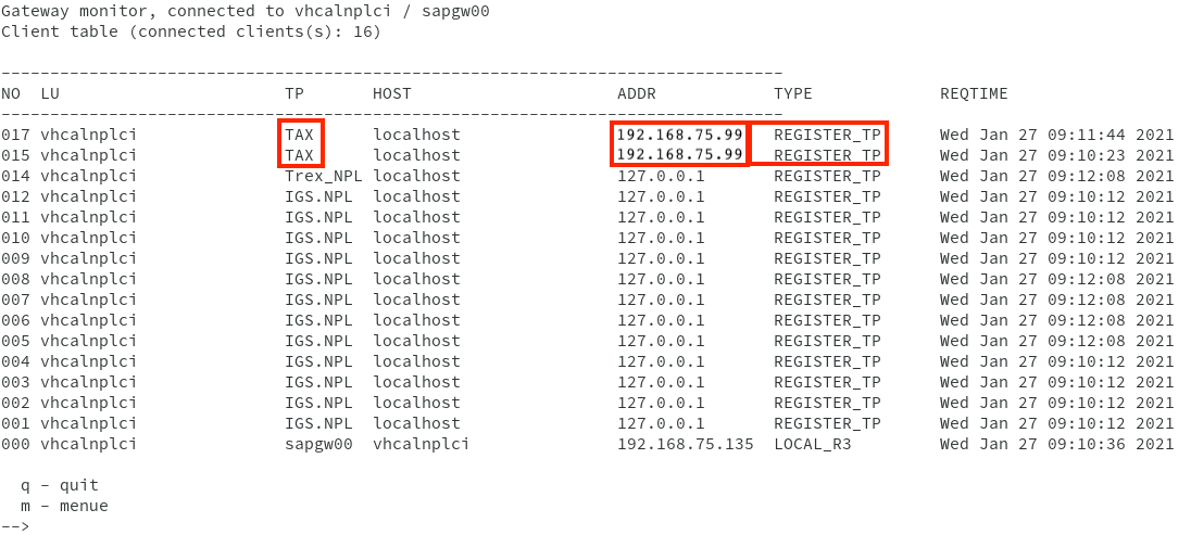 SAP ABAP Central: RFC Gateway security, part 2 – reginfo ACL