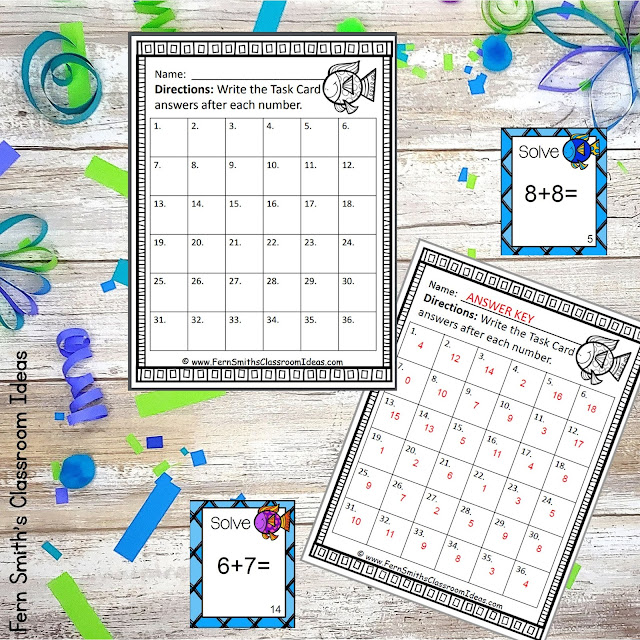 Do You Need Some Adorable Addition and Subtraction Task Cards to ...