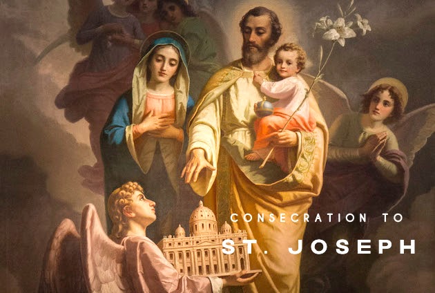 Day 1 - Consecration to St. Joseph