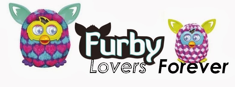 Furby Lovers Forever: Furby Boom QR Codes